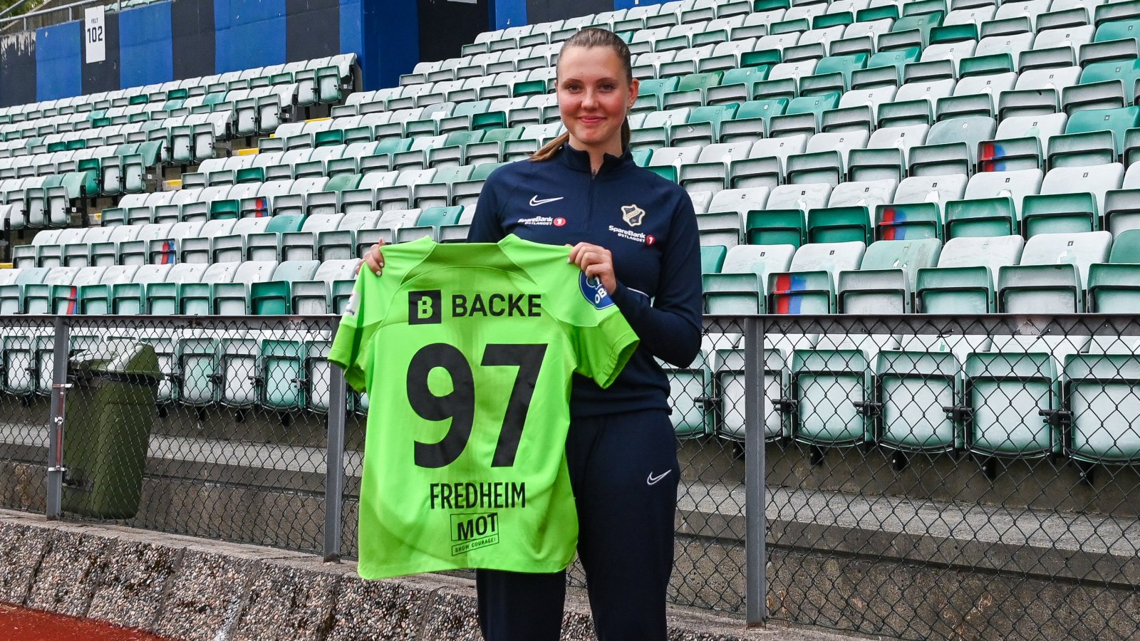 Amanda Fredheim har signert / Stabæk