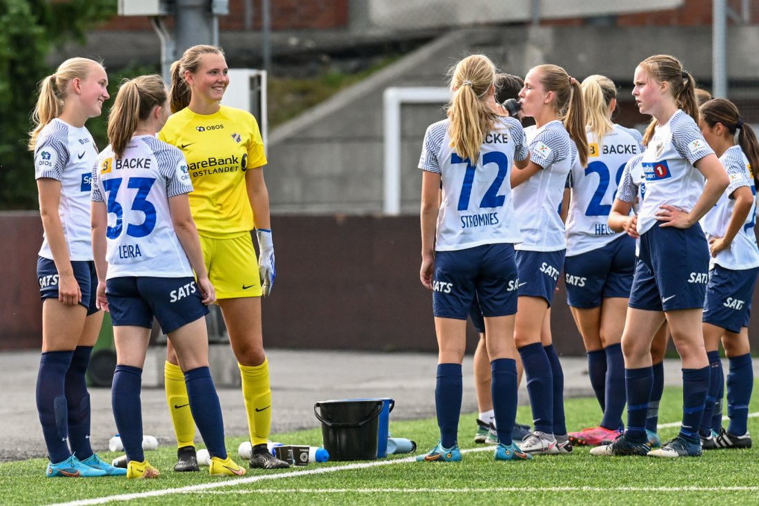 Amanda Fredheim har signert / Stabæk