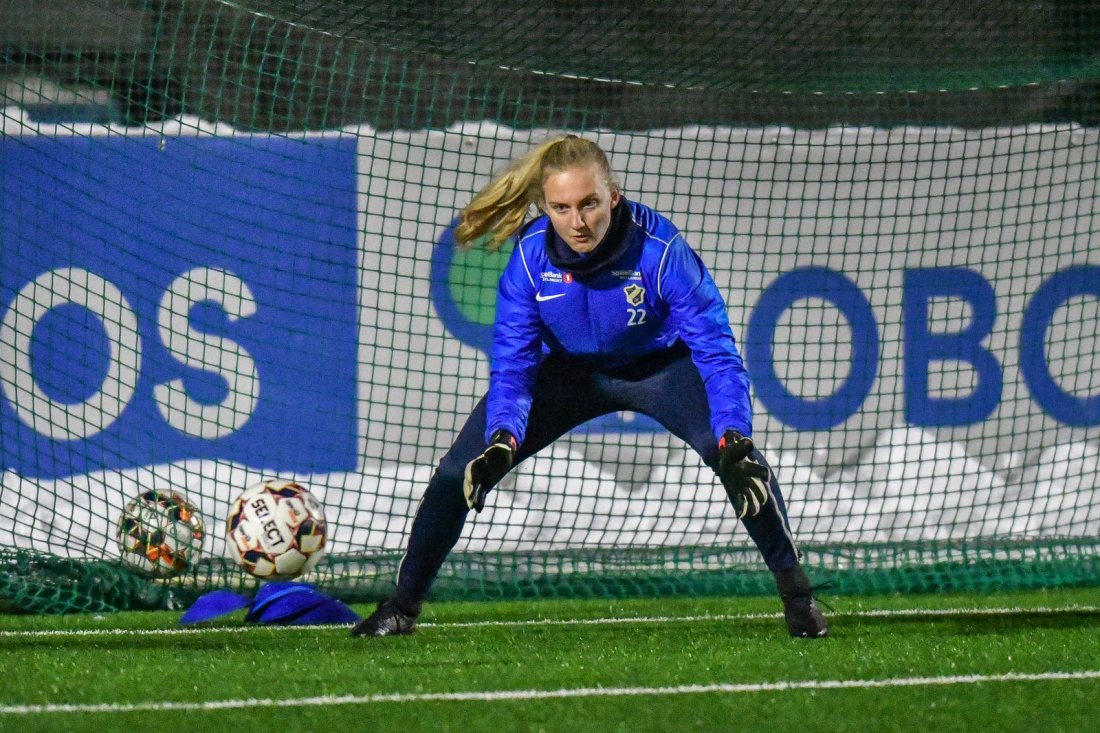 Sunniva på A-landslaget / Stabæk