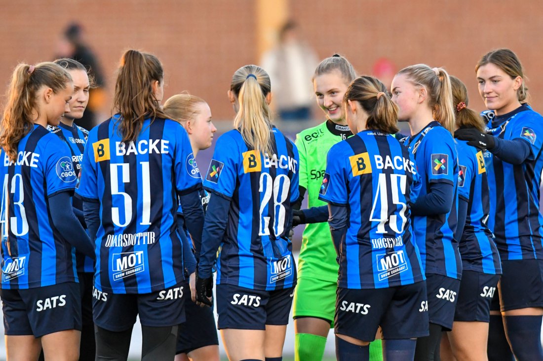 Sunniva på A-landslaget / Stabæk