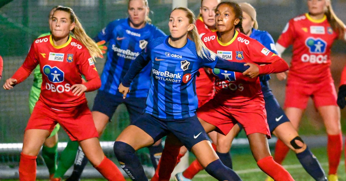 Silje Skaara Helgesen opp i A-stallen / Stabæk