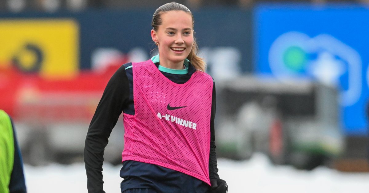 Odd er årets første! / Stabæk