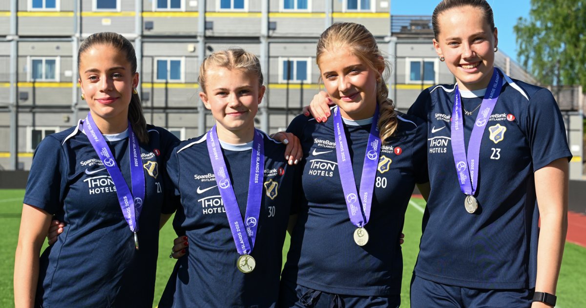 Medaljevinnerne tilbake på Nadderud / Stabæk