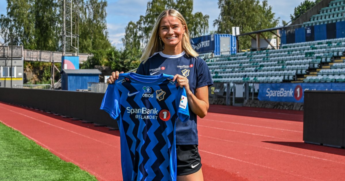 Velkommen Amanda Johnsson Haahr / Stabæk