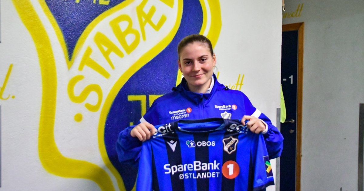 Smilla Vallotto tatt opp i A-stallen / Stabæk