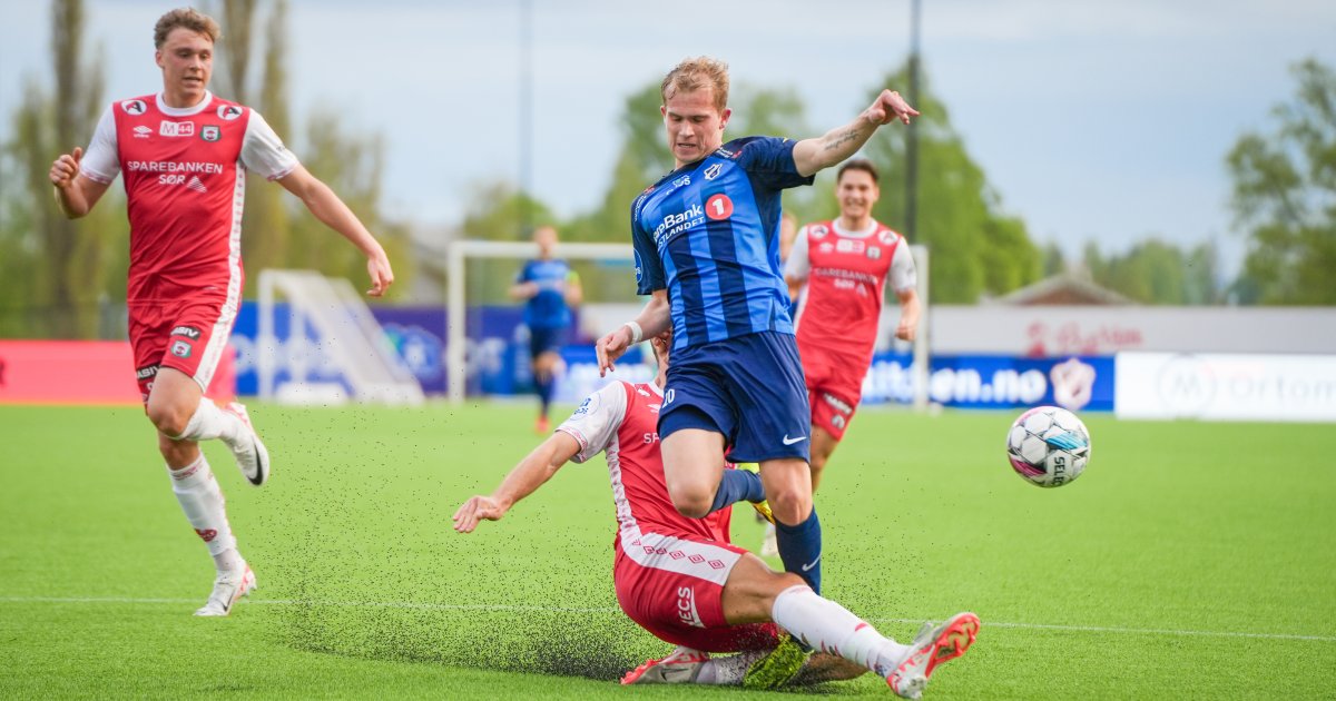 Andresen klar for Moss borte: – Gøy å møte gamle kjente / Stabæk
