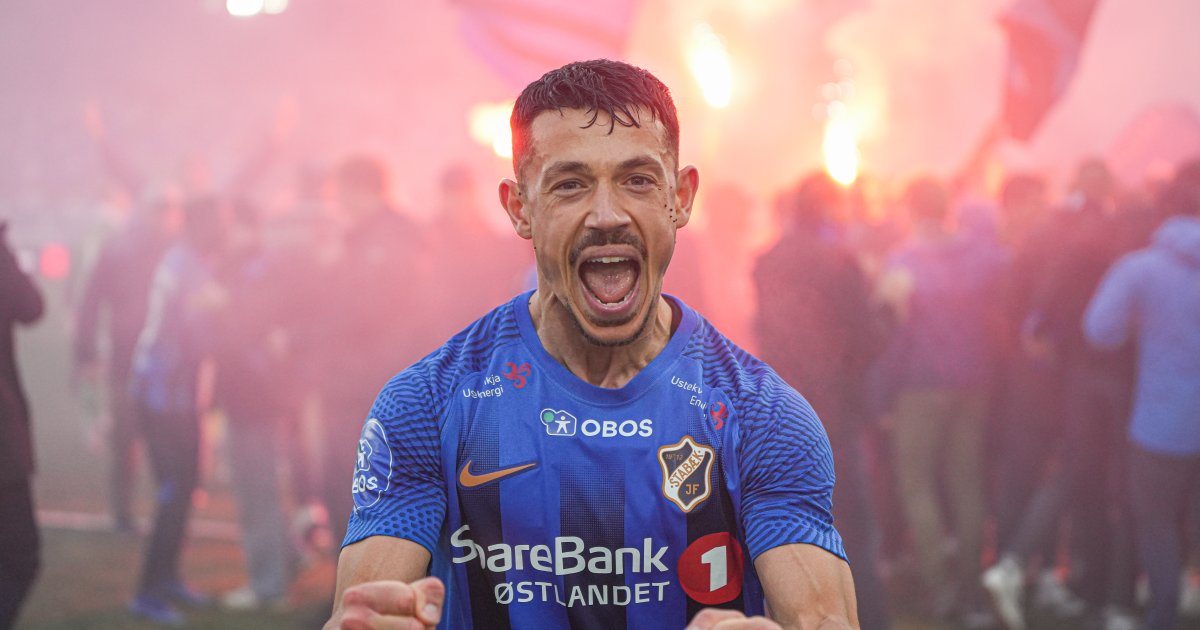 BANESTORMING OG EKSTREMT VIKTIG POENG I SANDNES / Stabæk