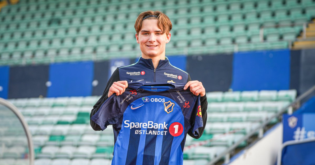 Brage Tobiassen (17) klar for Stabæk / Stabæk