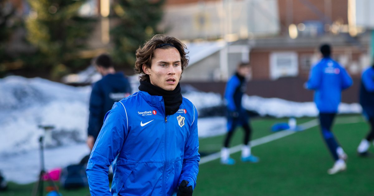 DA ER DET FAKTISK KLART: Markus Solbakken går til Viking / Stabæk