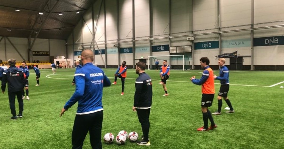 Disse starter mot Grorud / Stabæk