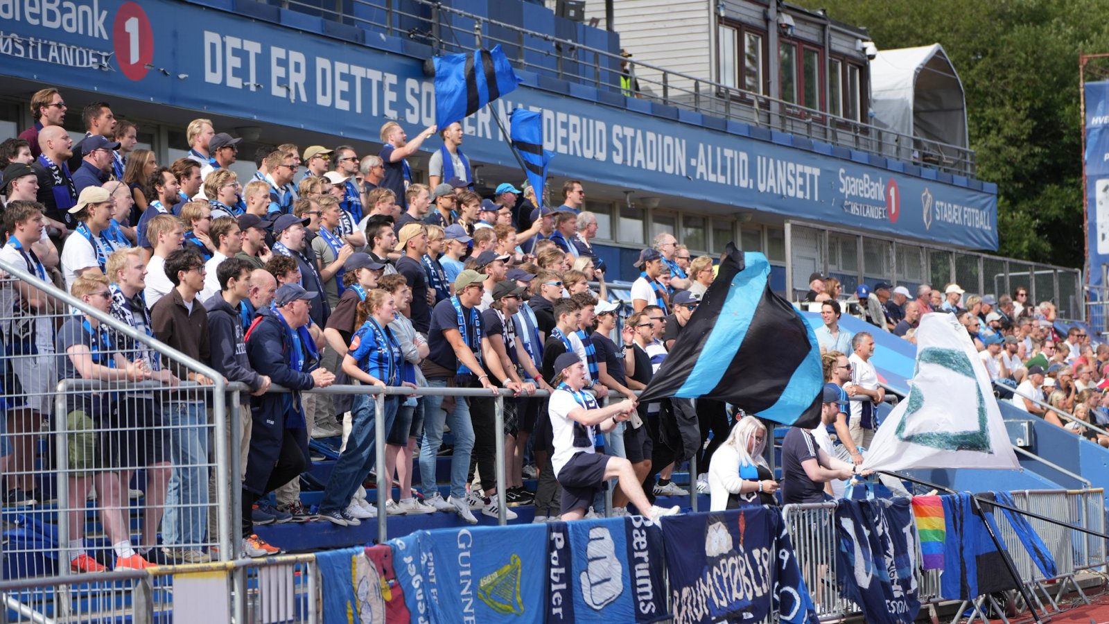 En Blaa aften: Møte mellom klubb og supportere / Stabæk