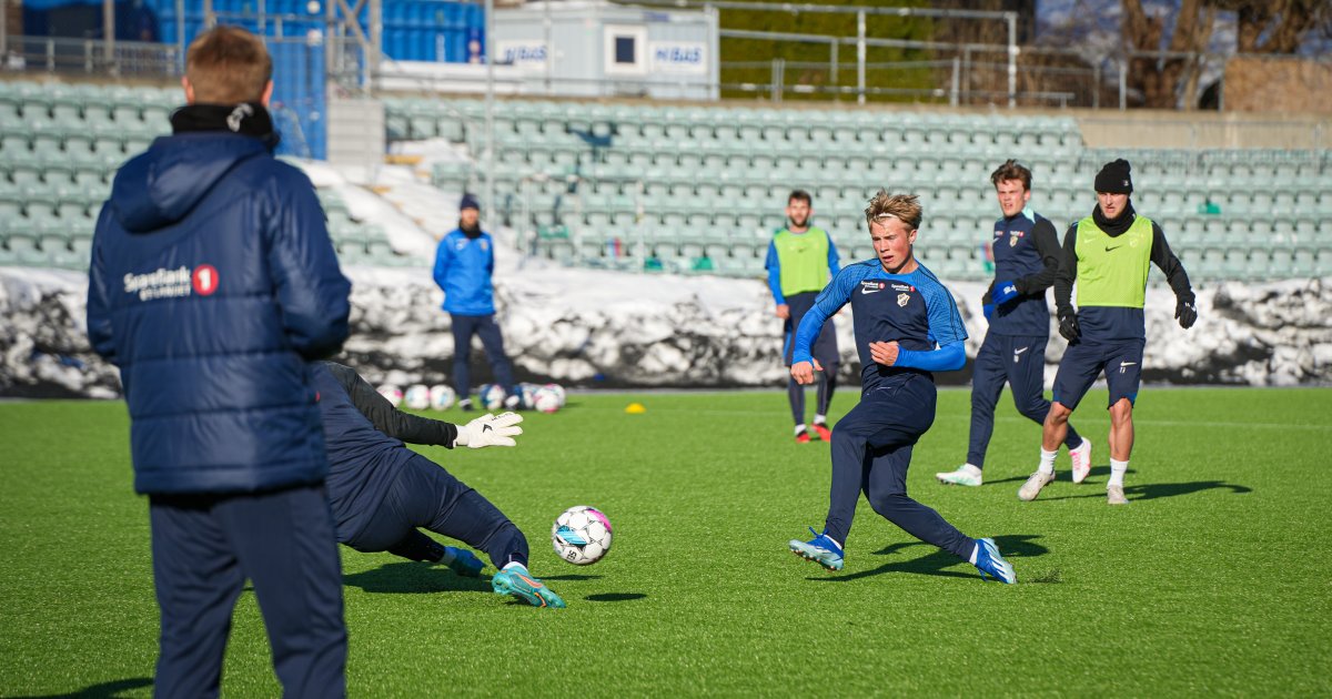 Endelig kamp på Nadderud: Slik blir uke 9 for gutta / Stabæk