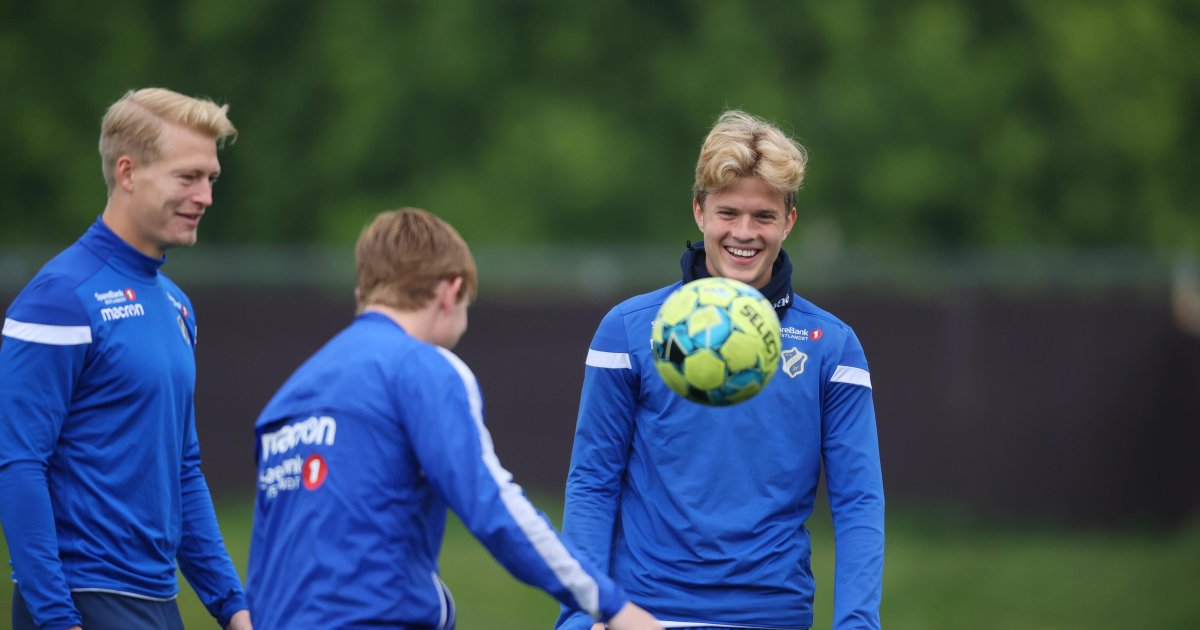 Her er elleveren mot Odd / Stabæk