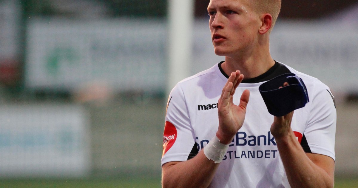 Her er laget mot Mjøndalen / Stabæk