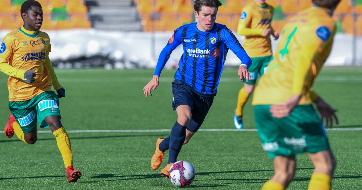 Hugo Vetlesen med assist for G19 / Stabæk