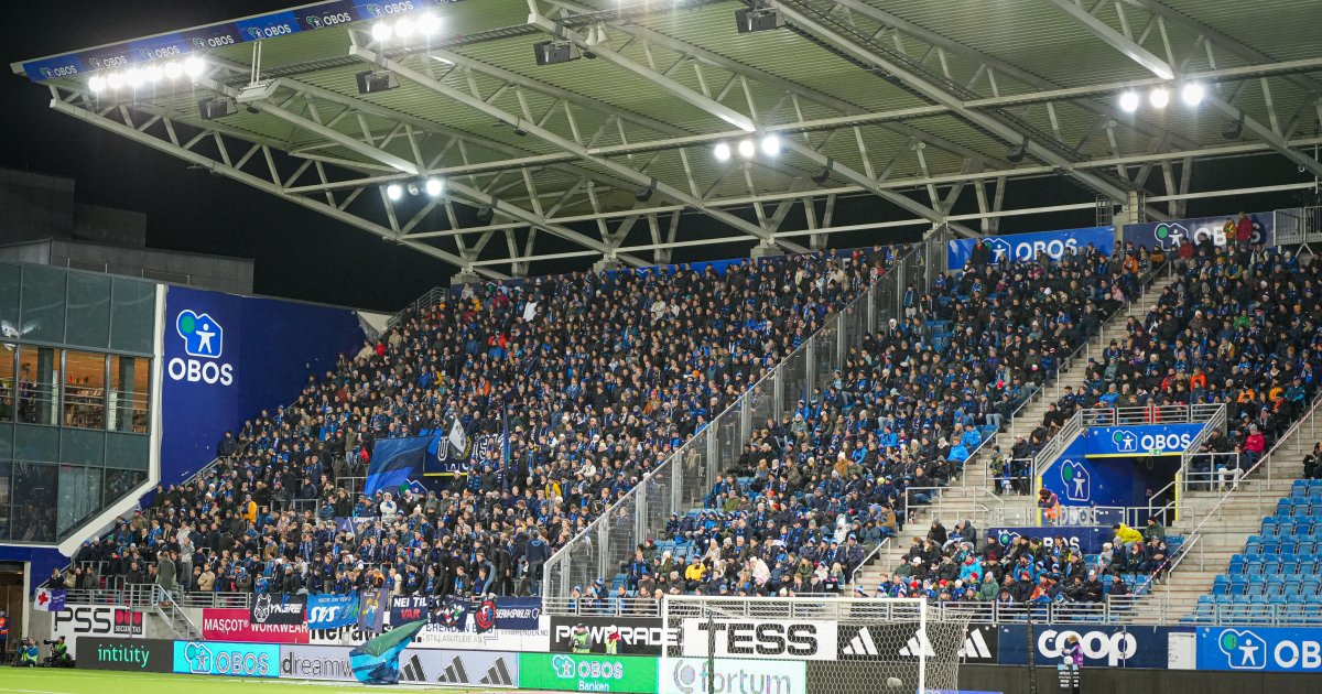 Informasjon til Stabæk-supportere på Intility / Stabæk