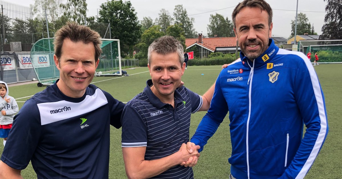 Inngår samarbeid med ØHIL / Stabæk Inngår samarbeid med ØHIL / Stabæk