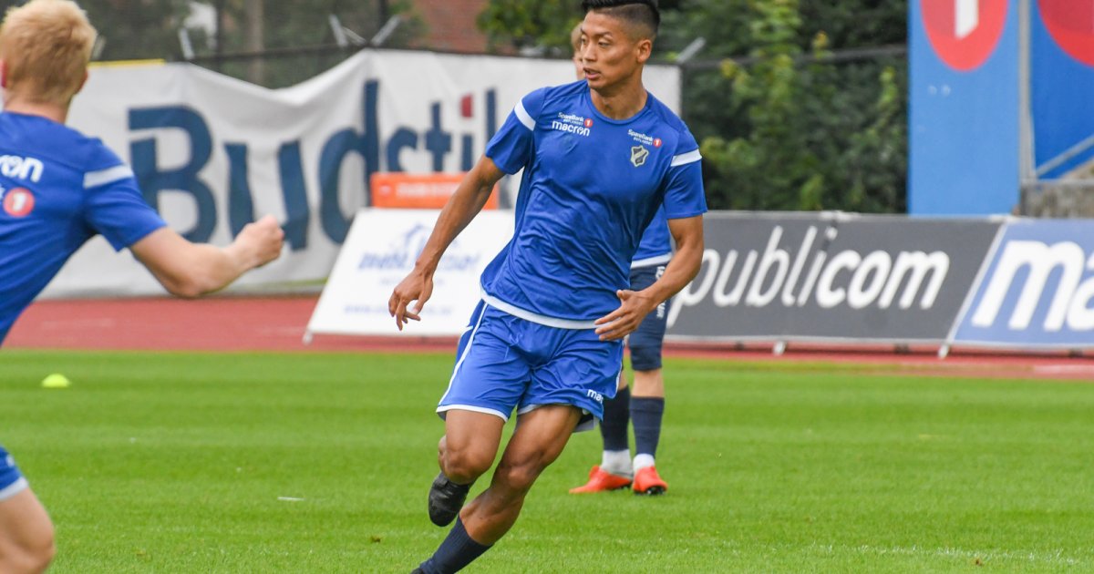 Kinoshita-dobbel sikret seier / Stabæk