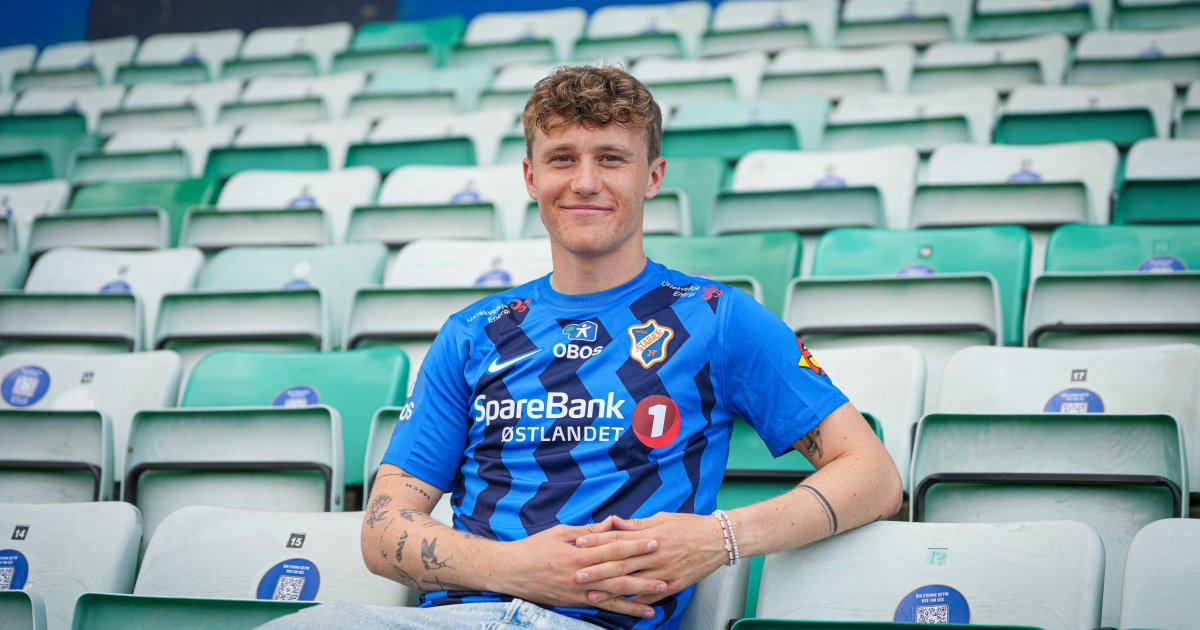 Martin Hellan (21) tilbake på Nadderud / Stabæk
