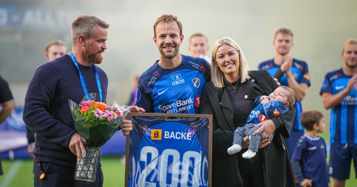 Nicolai Næss passerte 200 Stabæk-kamper / Stabæk