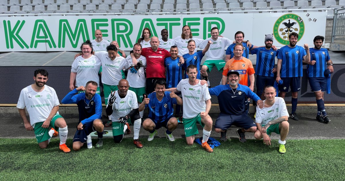 Noen ganger er det helt ålreit / Stabæk Noen ganger er det helt ålreit / Stabæk