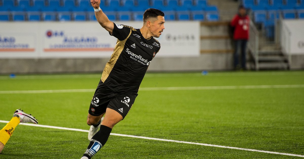 Nr. 17: Fitim Azemi / Stabæk