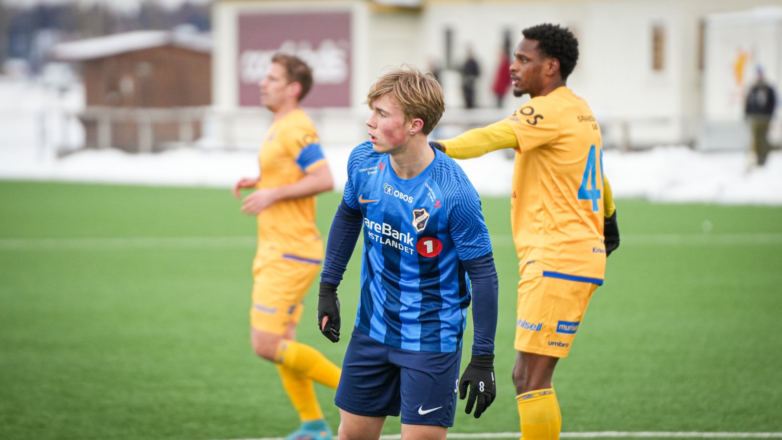 Ny Spiten-scoring og ny seier for reservene / Stabæk