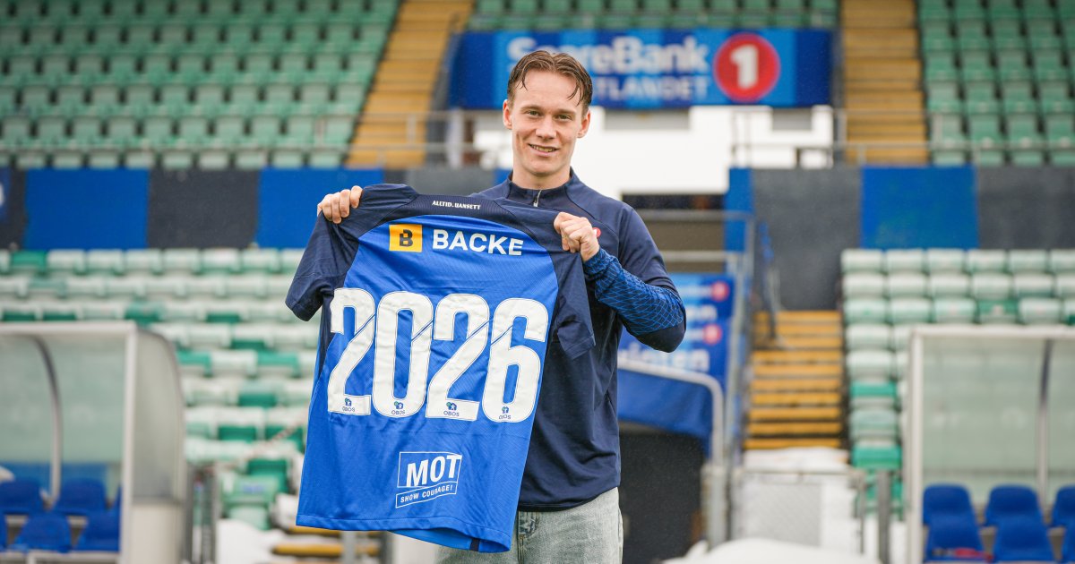 Rasmus Eggen Vinge forlenger kontrakten / Stabæk