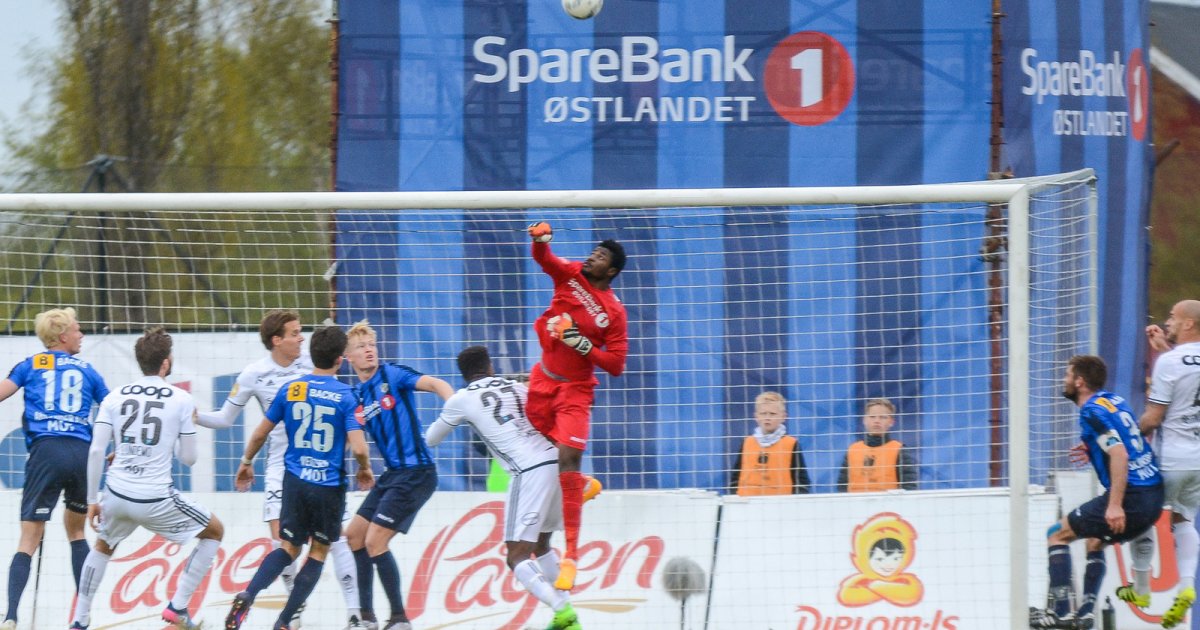 Sayouba tatt ut på landslaget / Stabæk