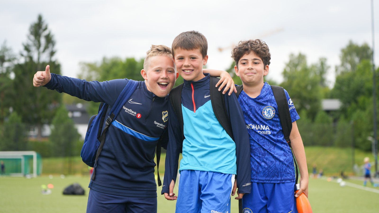 Sommerens happening: Stabæk Fotball inviterer til fotballskoler / Stabæk