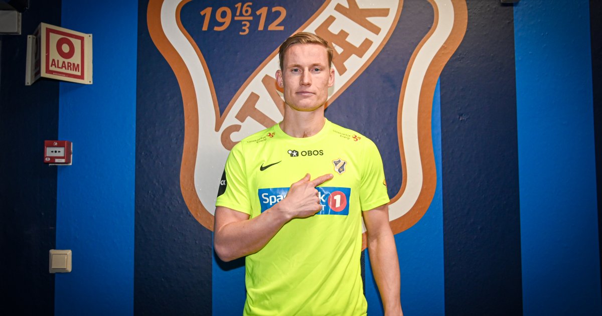 Sondre Rossbach klar for Stabæk / Stabæk