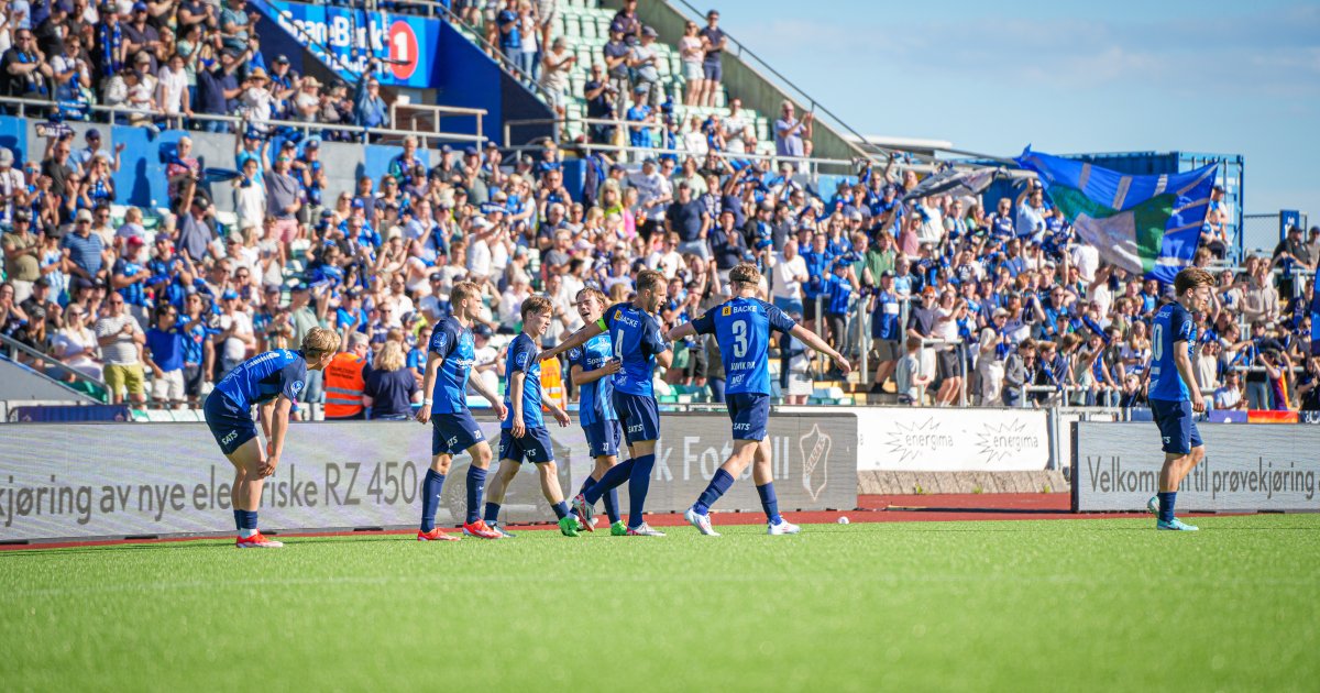 Spiten matchvinner i seieren mot Levanger / Stabæk