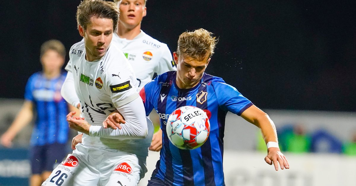 Stabæk slo Mjøndalen / Stabæk