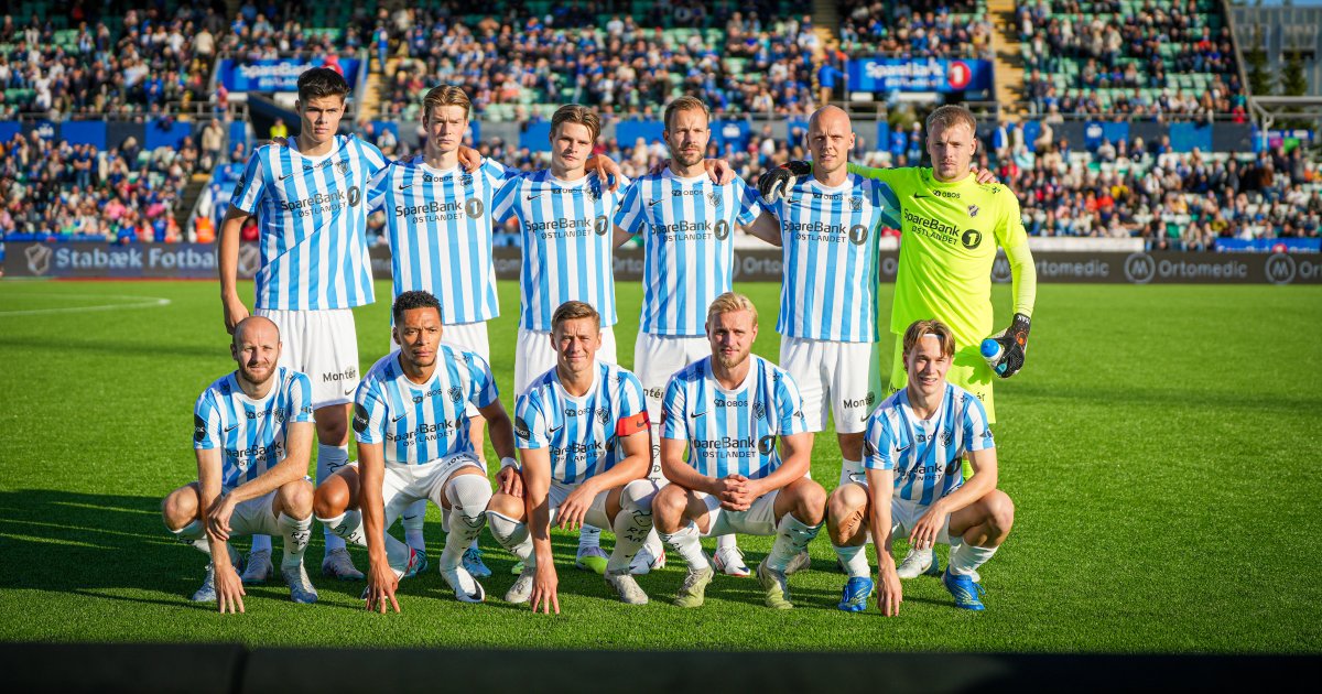 Takk for innsatsen og lykke til videre! / Stabæk