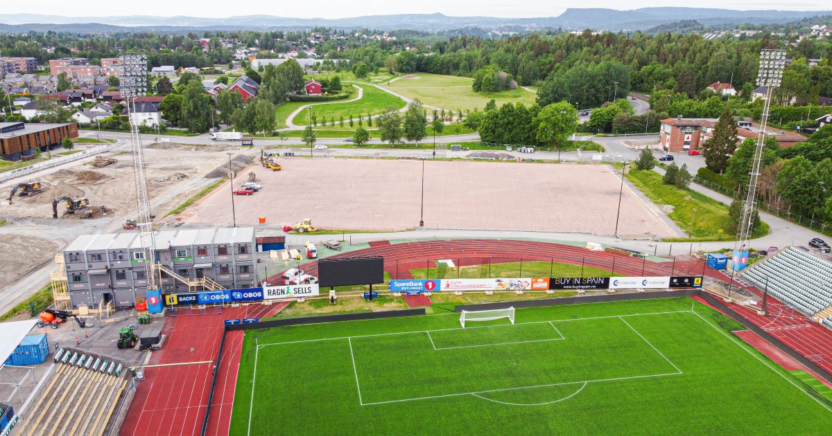 Tidslinje Nye Nadderud / Stabæk