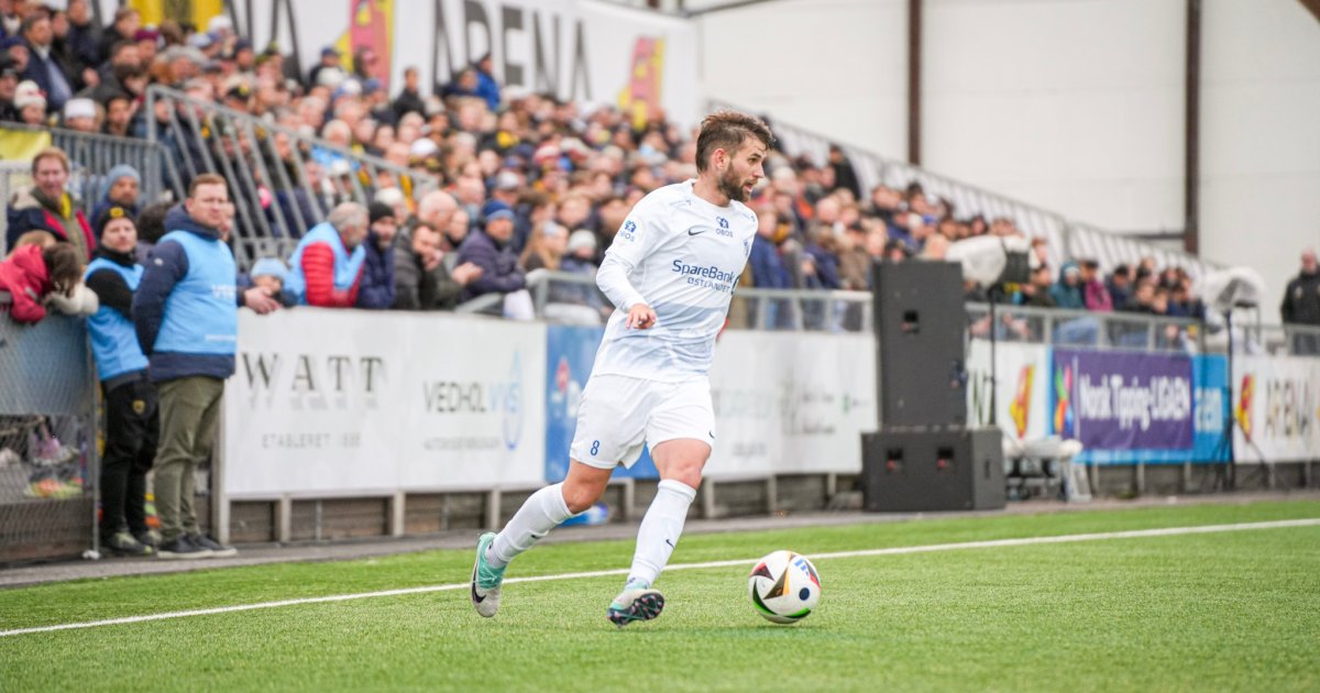 To mål av Hegardt da Stabæk 2 spilte uavgjort / Stabæk