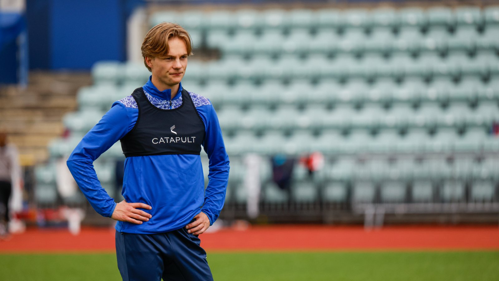 Torgersen (18) fra start i premieren / Stabæk