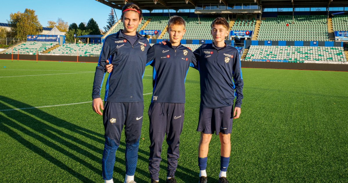 Tre fra G15 tatt ut til landskamp mot Sverige / Stabæk