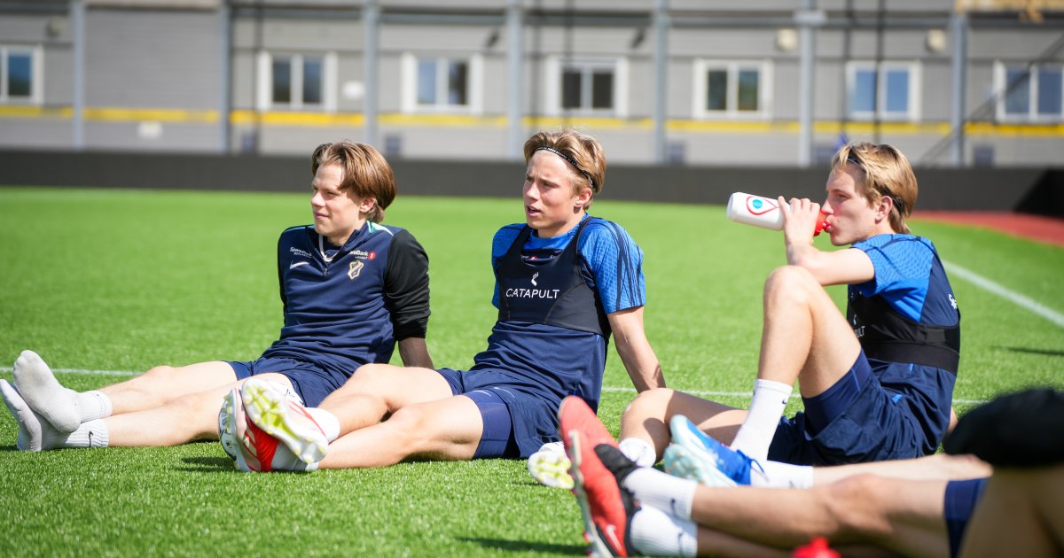 Treningstider: Slik blir uke 22 for A-laget / Stabæk