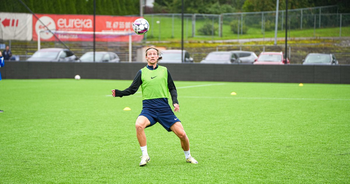 Treningstider uke 37 / Stabæk