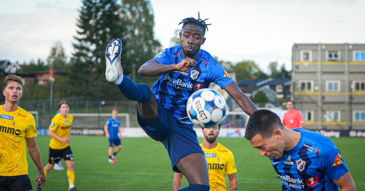 Treningstider uke 39 / Stabæk