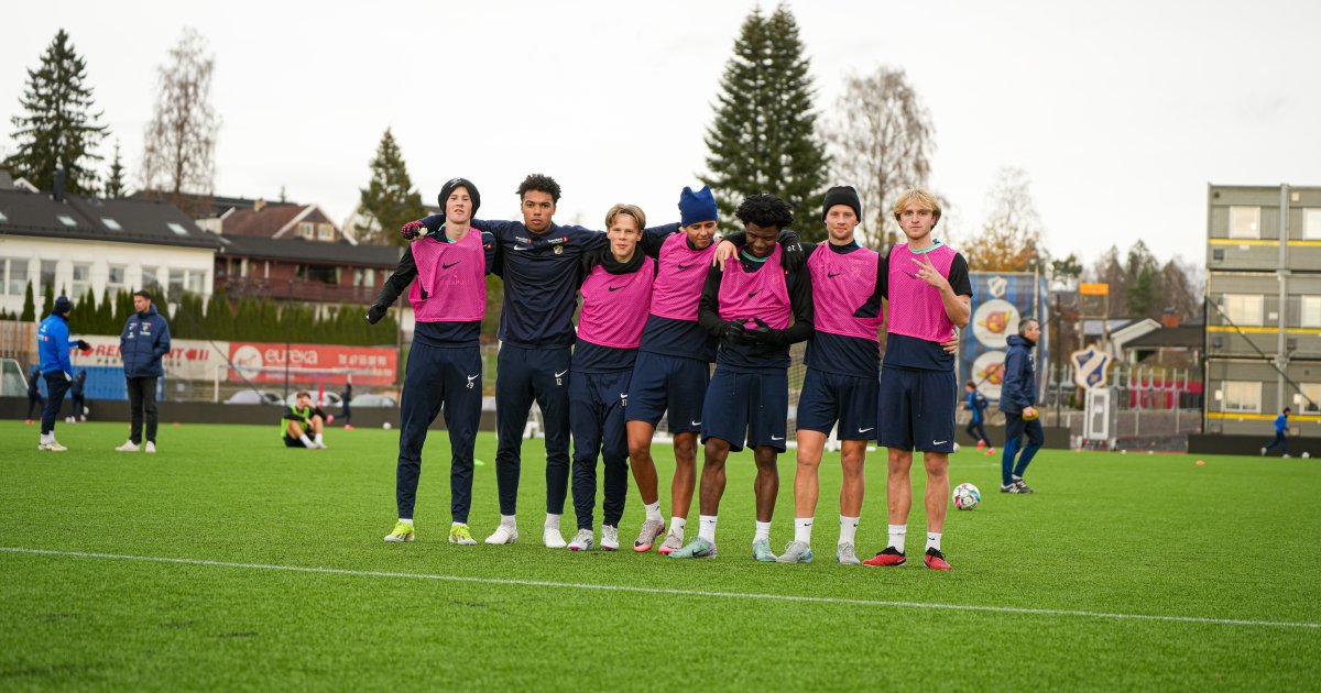 Treningstider uke 45 / Stabæk