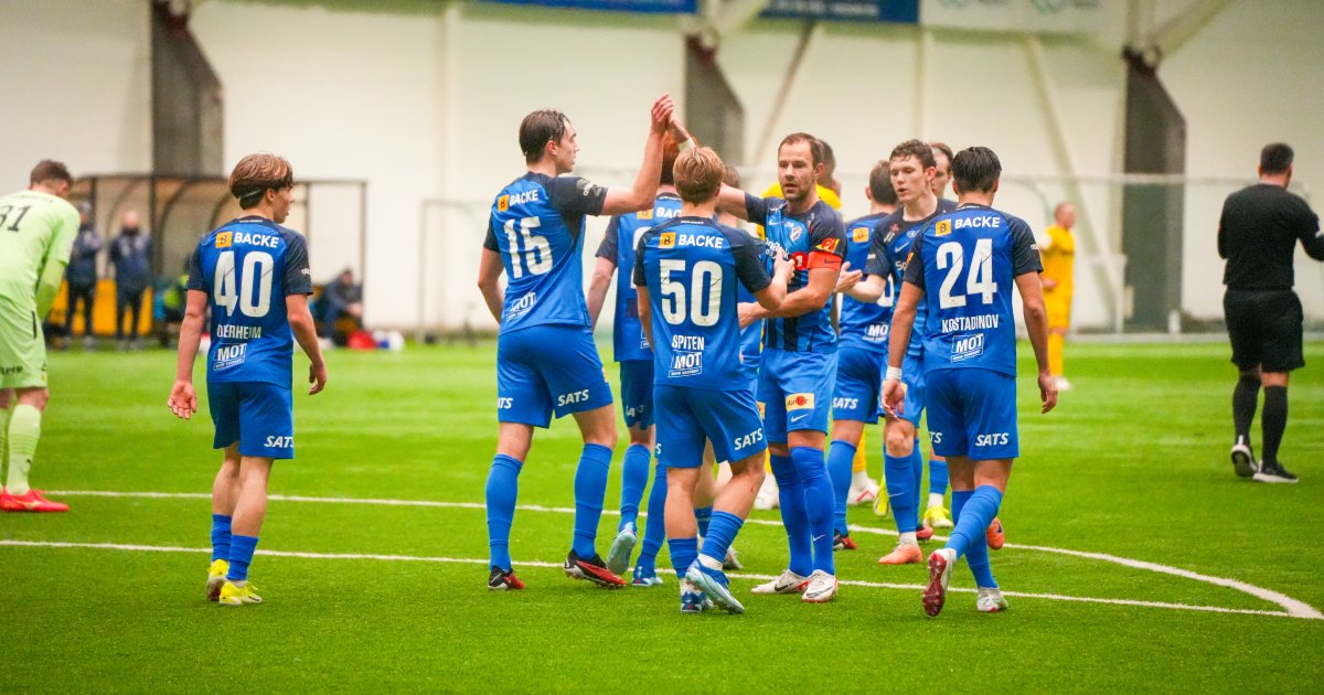 Treningstider uke 5 / Stabæk