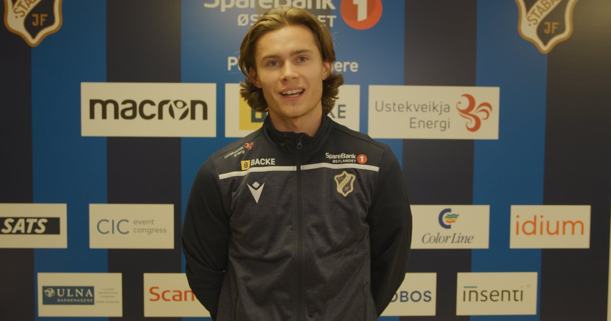 Videointervju med Markus Solbakken / Stabæk