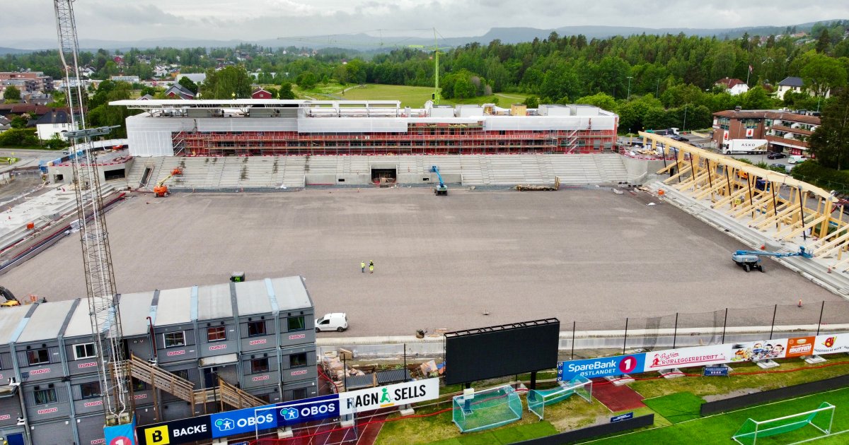 Webkamera Nye Nadderud / Stabæk