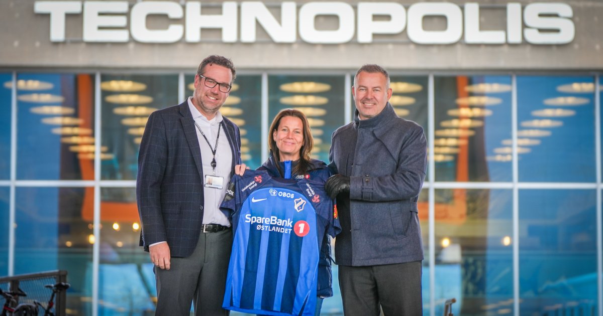 Technopolis øker og forlenger avtalen med Stabæk Fotball / Stabæk Technopolis øker og forlenger avtalen med Stabæk Fotball / Stabæk
