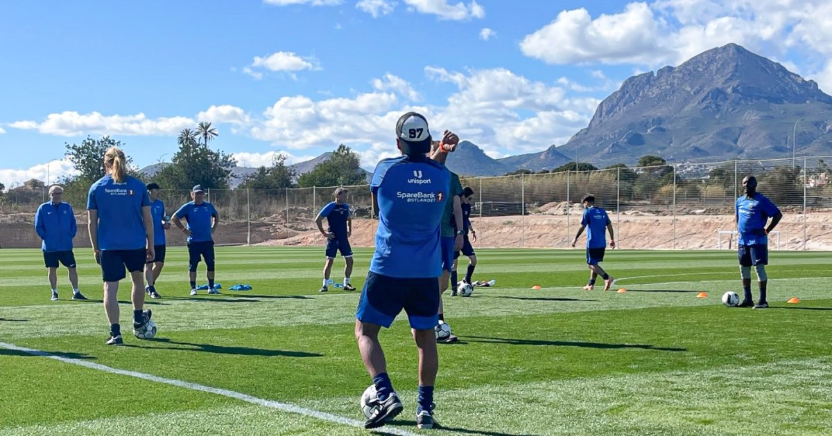 Gatelaget i Spania: Takk for fine dager i Block H / Stabæk